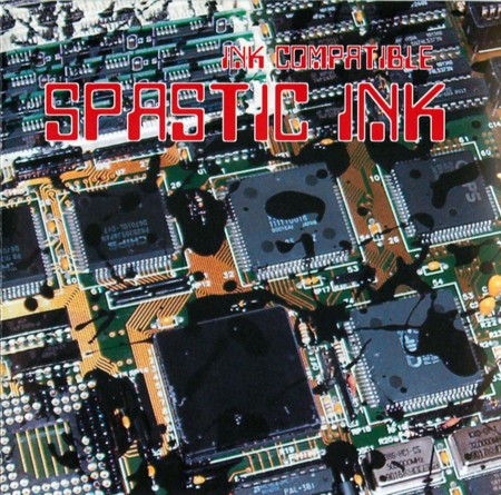 Ink Compatible / Spastic Ink - minor jacket