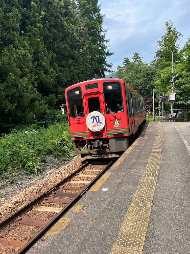 東京旅行＆鉄印の旅Part 2会津鉄道 3泊4日Day4 part2 - mippy0814’s blog