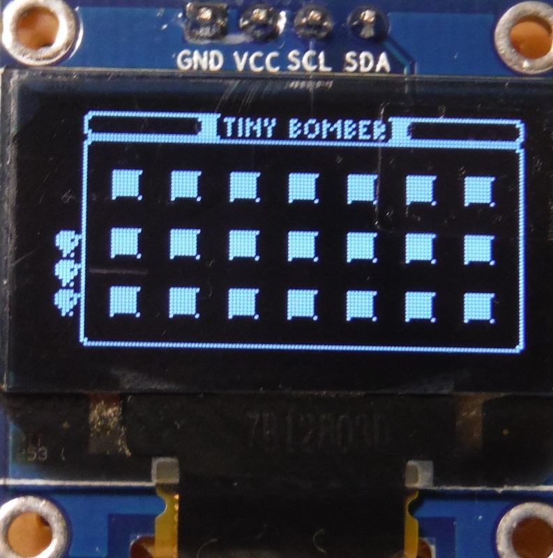 ArduinoでATtiny85を使った手のひらサイズのゲーム機を自作しよう。第1回、ゲーム機の紹介と準備する物。 - Mira&Luna's nursery lab