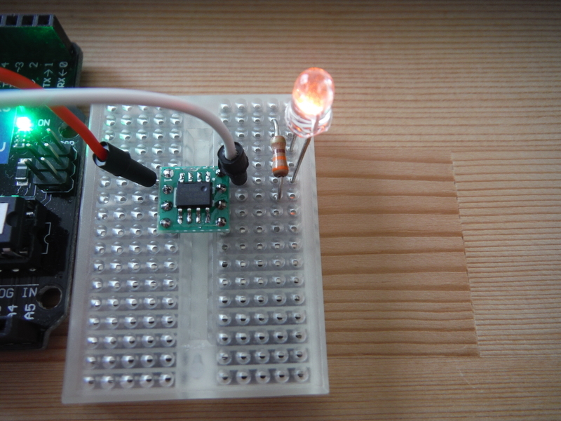 ATtiny202 書き込みシールドの作製と配線方法の紹介。 - Mira&Luna's nursery lab