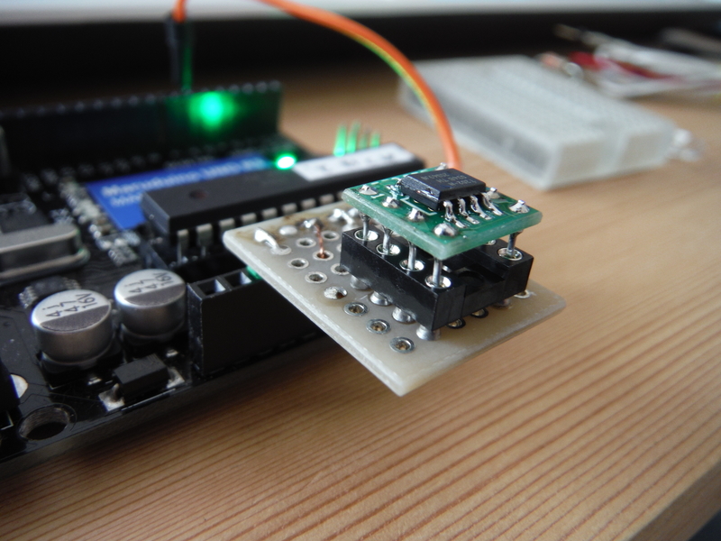 ATtiny202 書き込みシールドの作製と配線方法の紹介。 - Mira&Luna's nursery lab