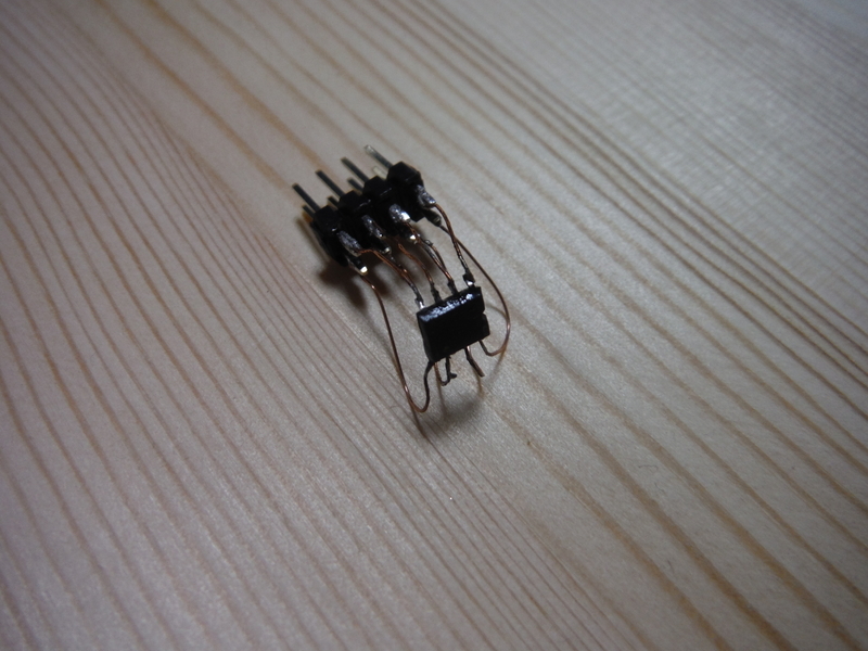 [BD6211F-E2]を使ってモーターをコントロールしたい。 - Mira&Luna's nursery lab