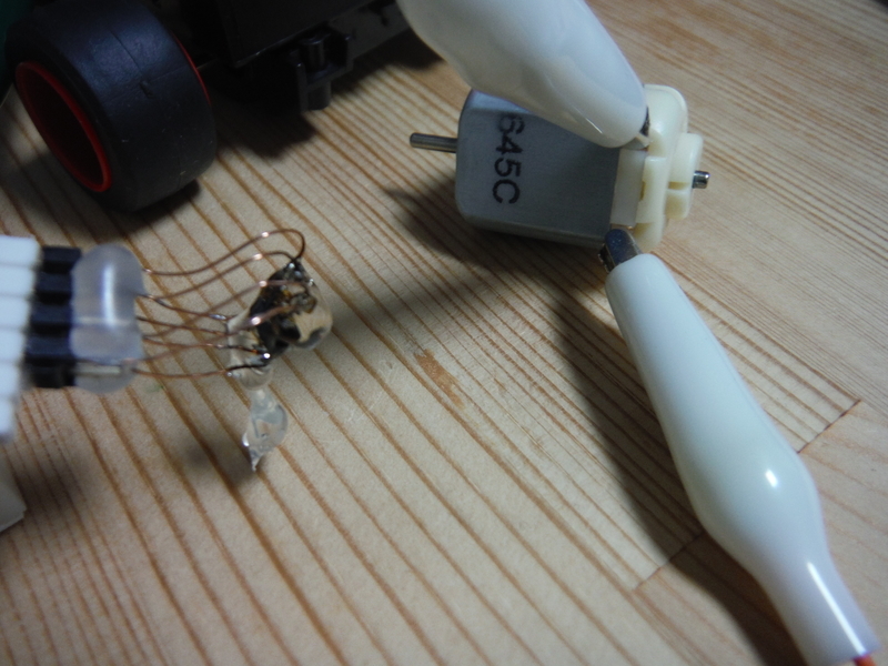 [BD6211F-E2]を使ってモーターをコントロールしたい。 - Mira&Luna's nursery lab