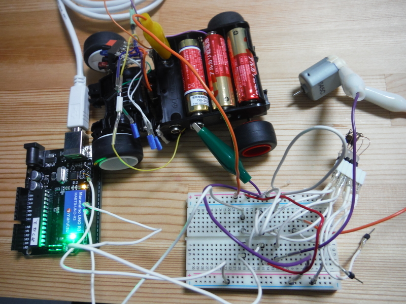 [BD6211F-E2]を使ってモーターをコントロールしたい。 - Mira&Luna's nursery lab