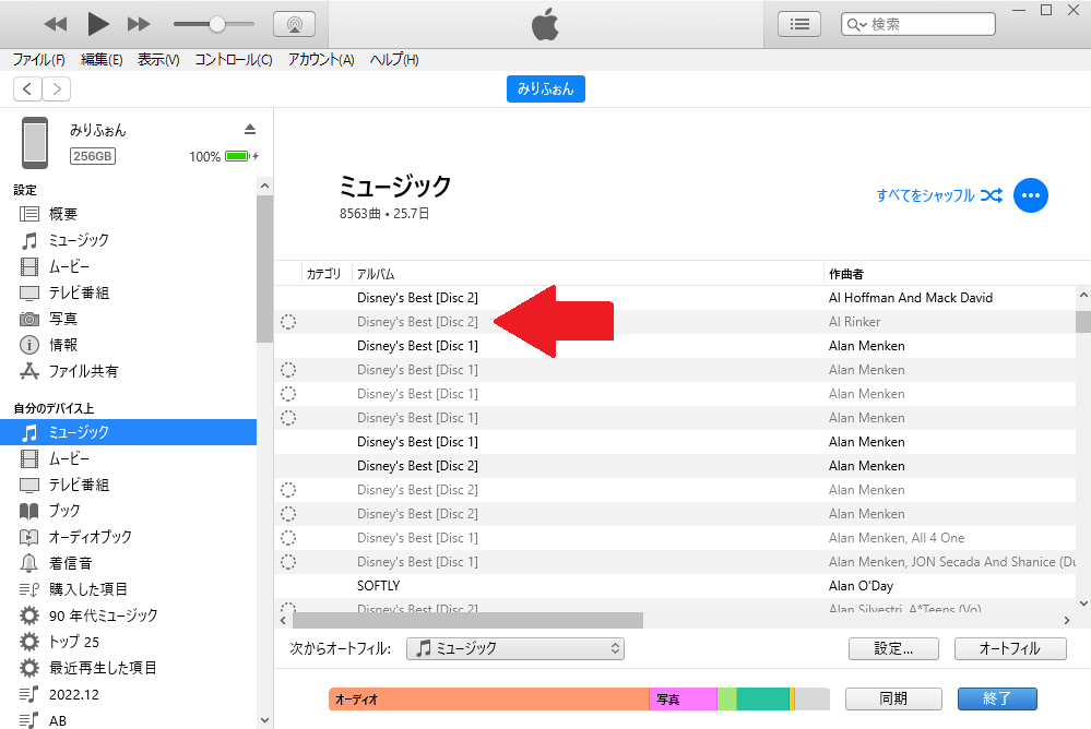 iPhone iTunes CDから取り込んだ音源が再生しても音楽が流れず止まってしまったり「この曲は現在、この国または地域では再生できません。」というエラーが出て再生できない場合の対処法 ...