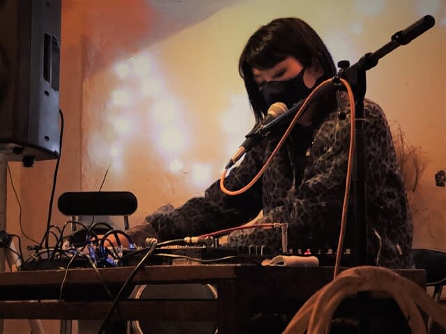 【イベントレポート】盤魔殿 presents NEO UNDERGROUND vol.3@阿佐ヶ谷TABASA 2021.4.16 fri ～ ケロッピー前田×剛田武／Rie Fukuda ...