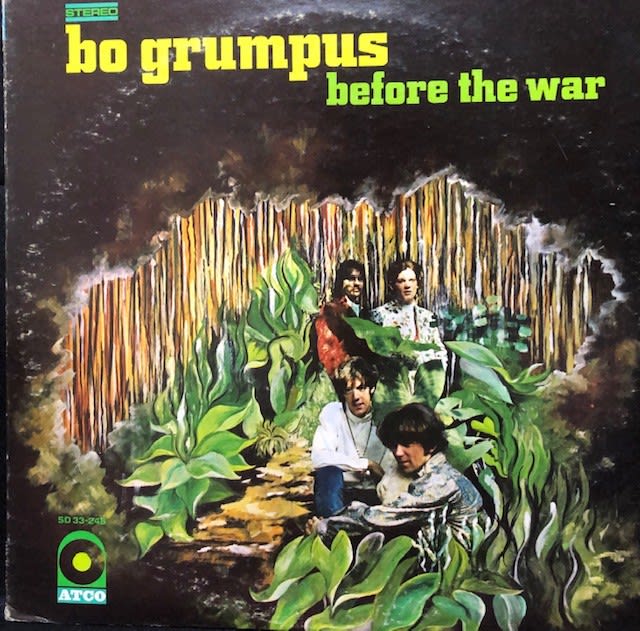 【私のB級サイケ完全コレクション#7】Bではじまるレア盤&カルト盤：Bo Grumpus／Boa Constrictor & A ...