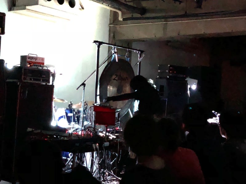 メルツバウ＋マッツ・グスタフソン＋バラーシュ・パンディ／ATSUO (Boris)@六本木SuperDeluxe 2018.6.17 (sun ...