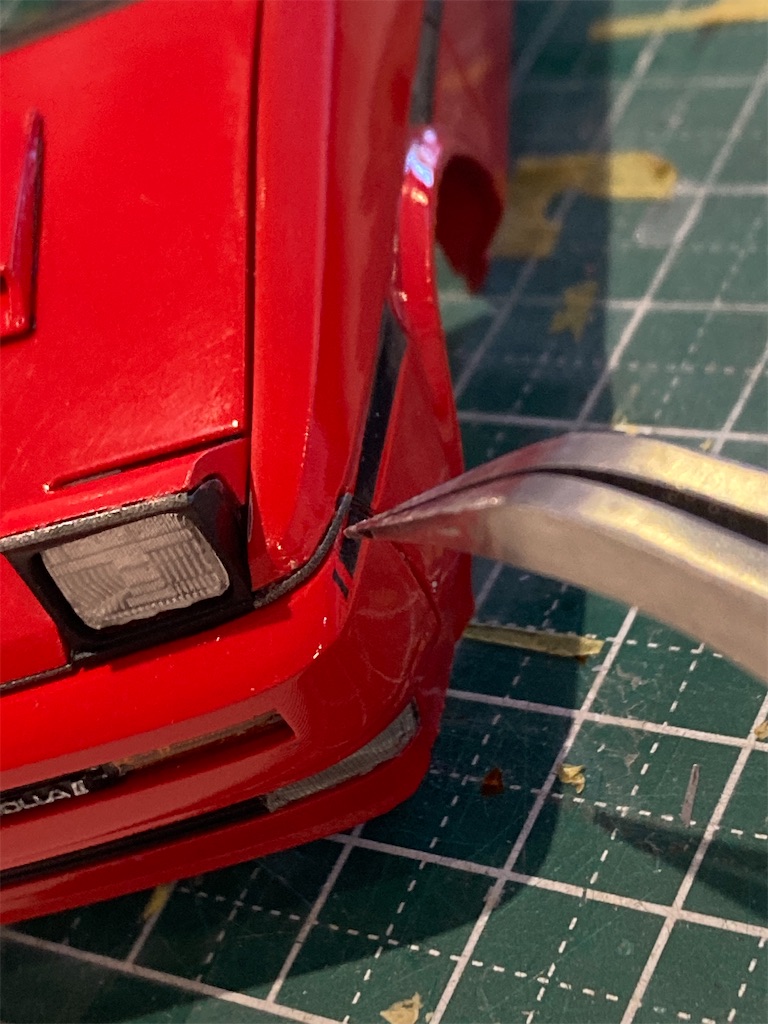 カローラIIとスターレットを作る（3） - miso500t’s diary