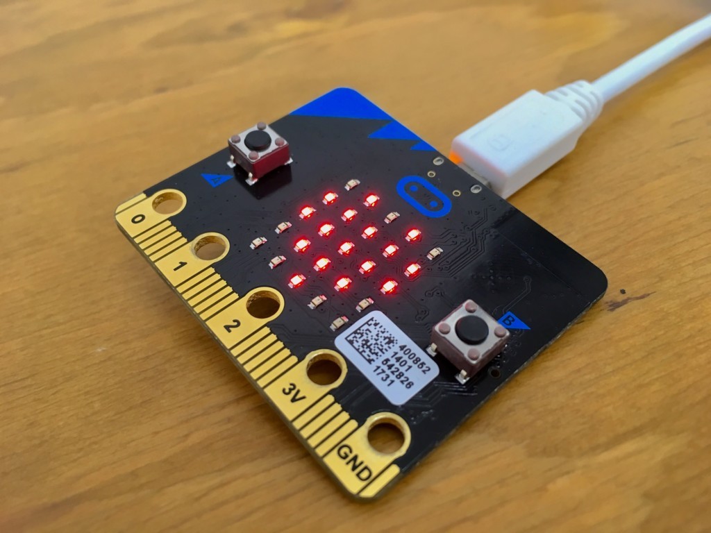 microbitでMicroPythonが簡単で便利、そして楽しい - miso-engine