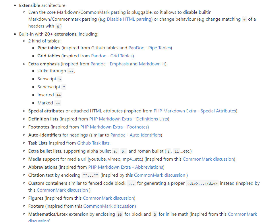 Markdig Markdown processor for .NET - miso_soup3 Blog