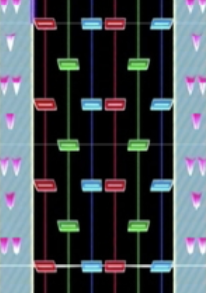 【ｵﾝｹﾞｷ最強譜面】Recollect Linesを1年越しに攻略してみた【運指集あり】 - misty_Baのブログ