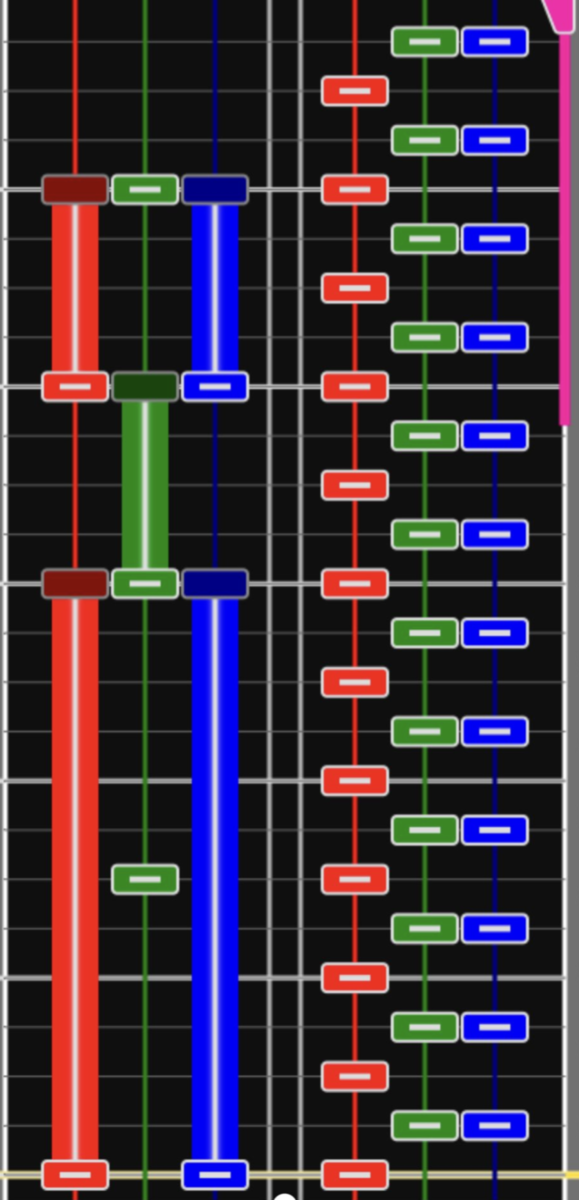 【ｵﾝｹﾞｷ最強譜面】Recollect Linesを1年越しに攻略してみた【運指集あり】 - misty_Baのブログ