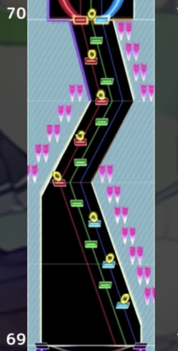 【ｵﾝｹﾞｷ最強譜面】Recollect Linesを1年越しに攻略してみた【運指集あり】 - misty_Baのブログ