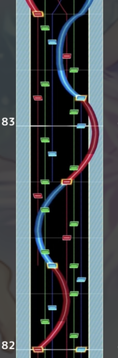 【ｵﾝｹﾞｷ最強譜面】Recollect Linesを1年越しに攻略してみた【運指集あり】 - misty_Baのブログ