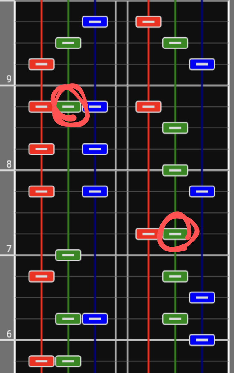 【ｵﾝｹﾞｷ最強譜面】Recollect Linesを1年越しに攻略してみた【運指集あり】 - misty_Baのブログ