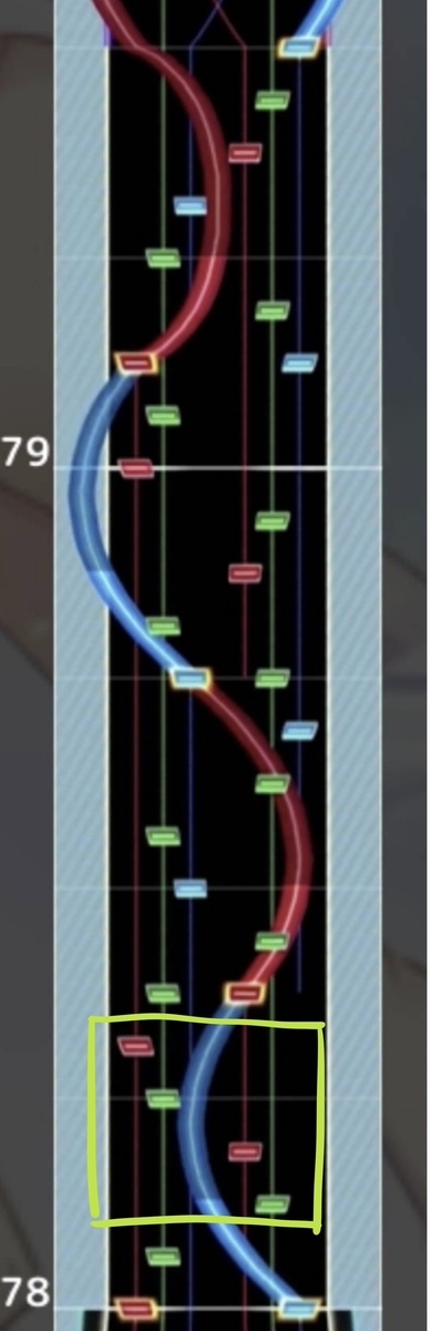 【ｵﾝｹﾞｷ最強譜面】Recollect Linesを1年越しに攻略してみた【運指集あり】 - misty_Baのブログ