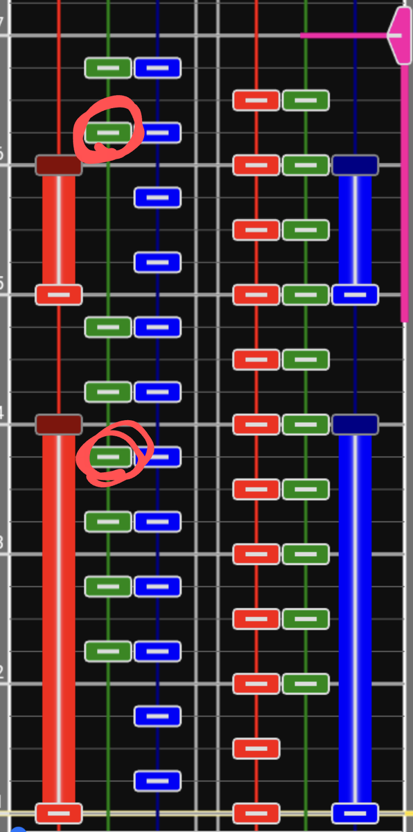 【ｵﾝｹﾞｷ最強譜面】Recollect Linesを1年越しに完全攻略してみた【運指集あり】 - misty_Baのブログ