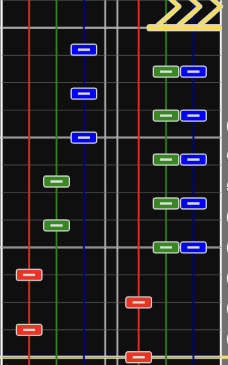 【ｵﾝｹﾞｷ最強譜面】Recollect Linesを1年越しに攻略してみた【運指集あり】 - misty_Baのブログ