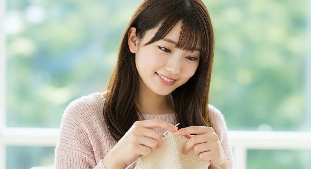 品薄のお店も！？急増する若者の編み物ブームとは - Blushing Violet