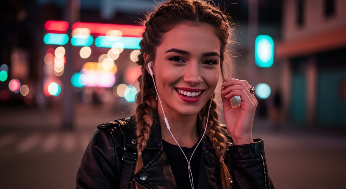 Z世代に有線イヤフォンが流行ってるってマジ！？一周回って新しいの？ - Blushing Violet