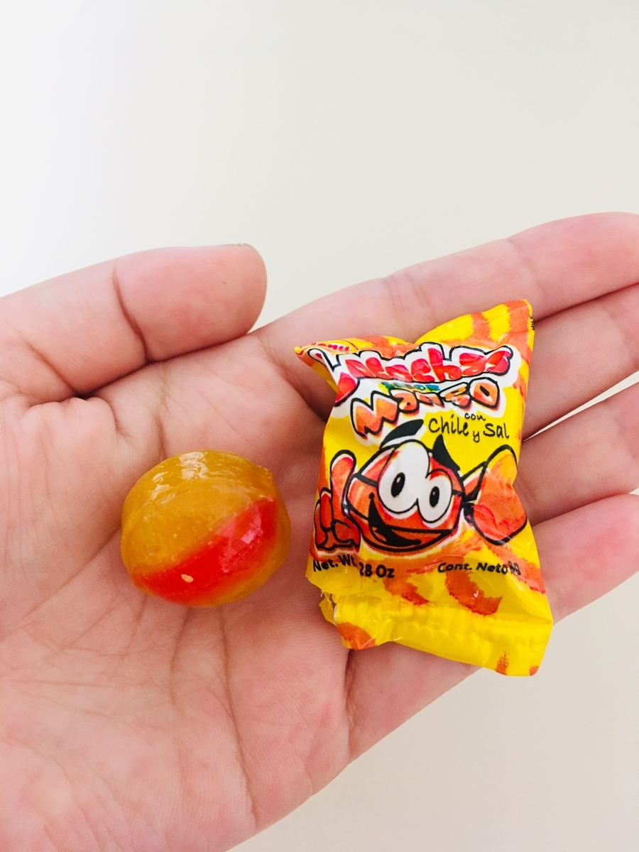 陽気なあいつはLocochas sabor mango - みつあみマラサダ日記