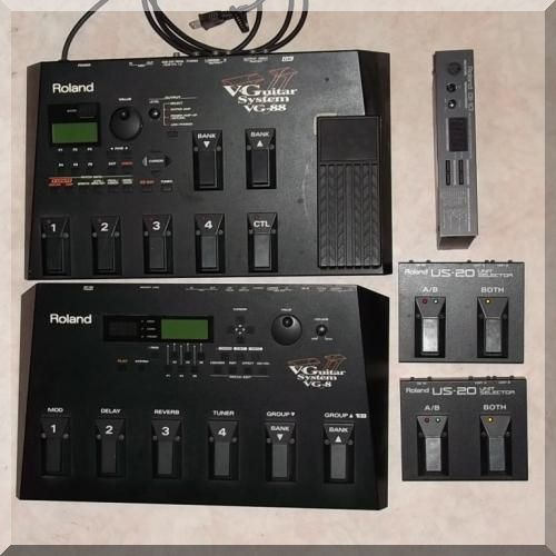 VG-8EXとVG-88とGI-10は引退 あんど VG-99とGR-55の設置を探る - by mitsubamushi(by みつばむし)