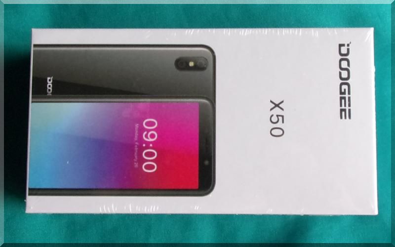 DOOGEE X50到着！ - by mitsubamushi(by みつばむし)