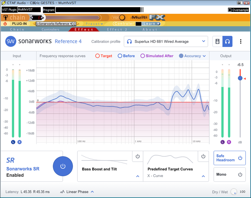 AIMPでVSTプラグイン - by mitsubamushi(by みつばむし)