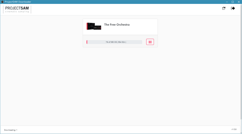 Project SAM The Free Orchestra - by mitsubamushi(by みつばむし)