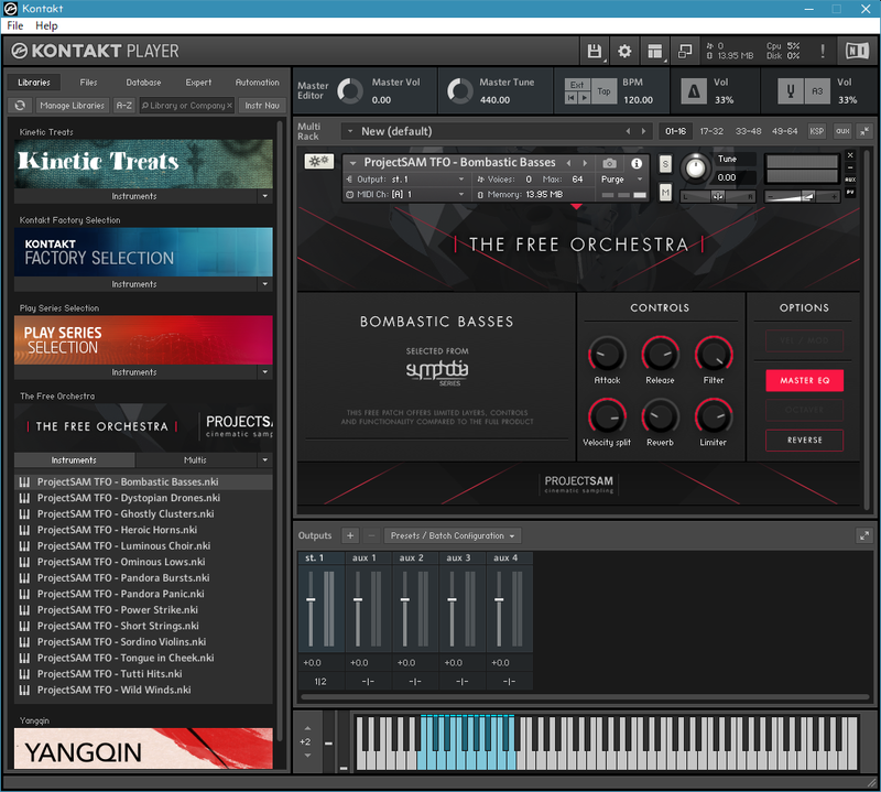 Project SAM The Free Orchestra - by mitsubamushi(by みつばむし)