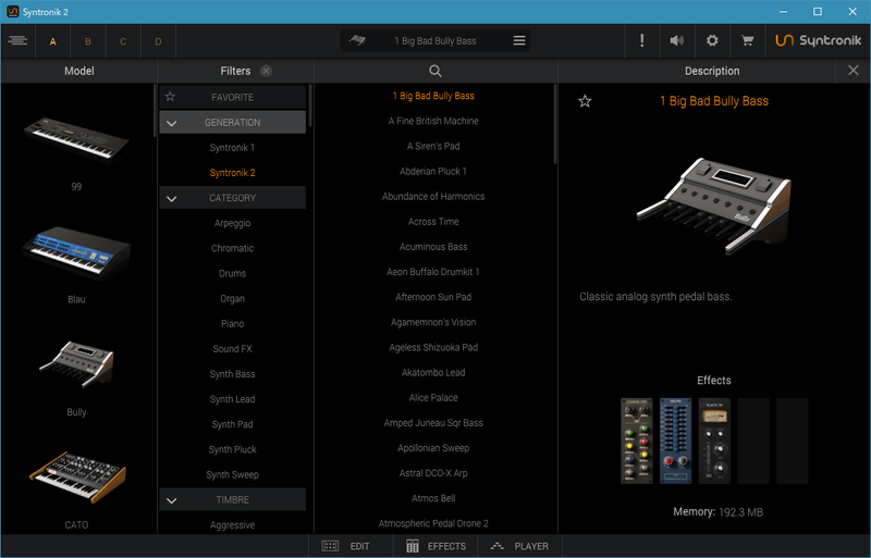 Syntronik 2 CS あんど Sonarworks BLACK FRIDAY 2021 - by mitsubamushi(by みつばむし)
