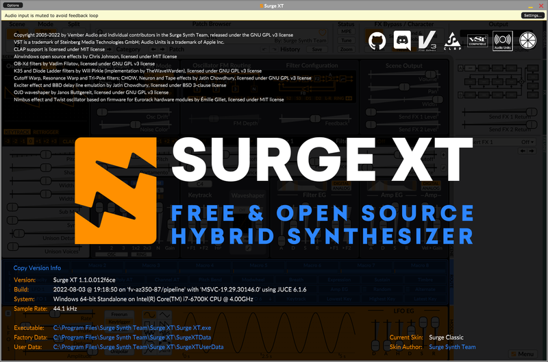 Surge XT - by mitsubamushi(by みつばむし)