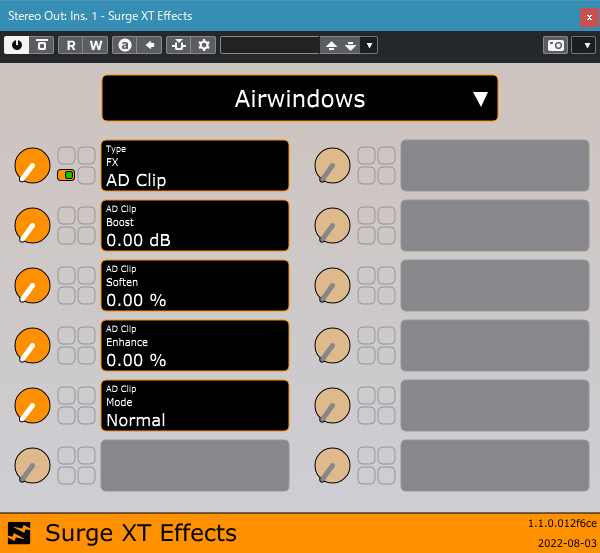 Surge XT Effects - by mitsubamushi(by みつばむし)