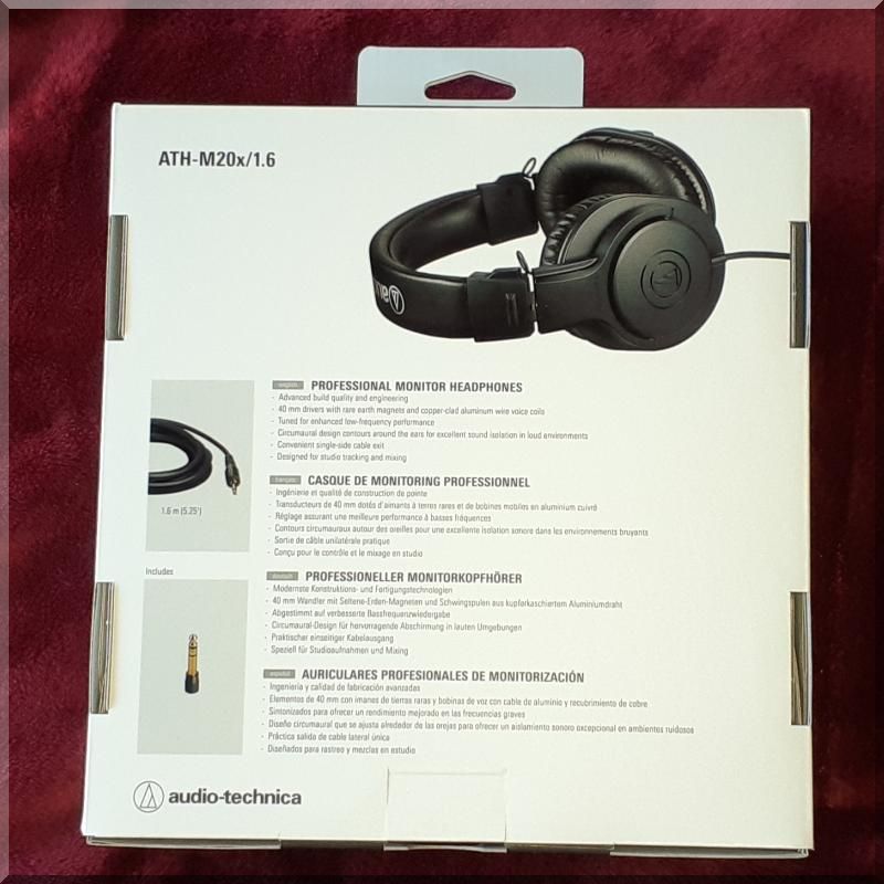 個別「ATH-M20x 1.6 02」の写真、画像 - blog - mitsuba64's fotolife