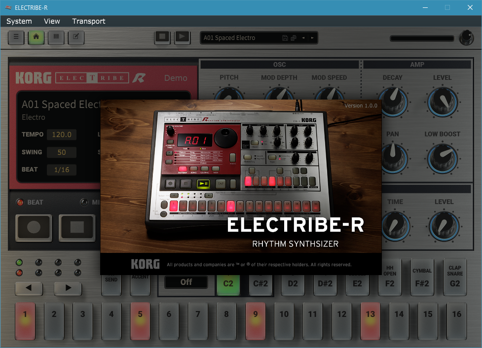 個別「ELECTRIBE-R 1.0.0」の写真、画像 - blog - mitsuba64's fotolife