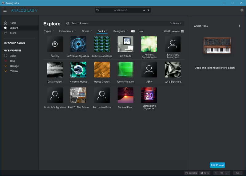 個別「Analog Lab VのBanks」の写真、画像 - blog - mitsuba64's fotolife