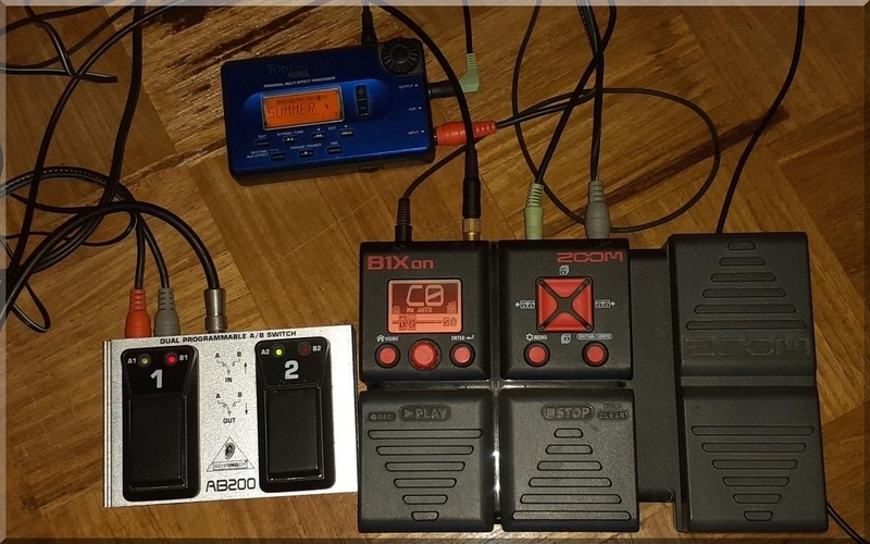 AB200でPX3TとB1Xonを切り替え - by mitsubamushi(by みつばむし)