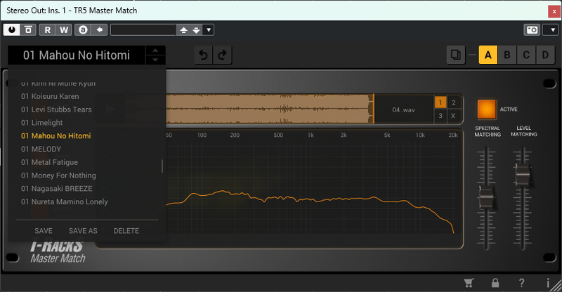 SAVIHostでStudioRack あんど Master Match - by mitsubamushi(by みつばむし)