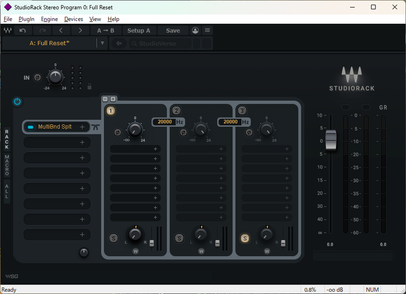 Master Match そのに あんど SAVIHostでStudioRack そのに - by mitsubamushi(by みつばむし)