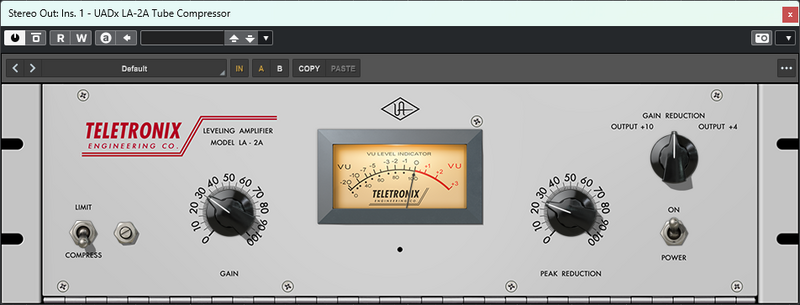 無料なLA-2A Tube Compressor - by mitsubamushi(by みつばむし)