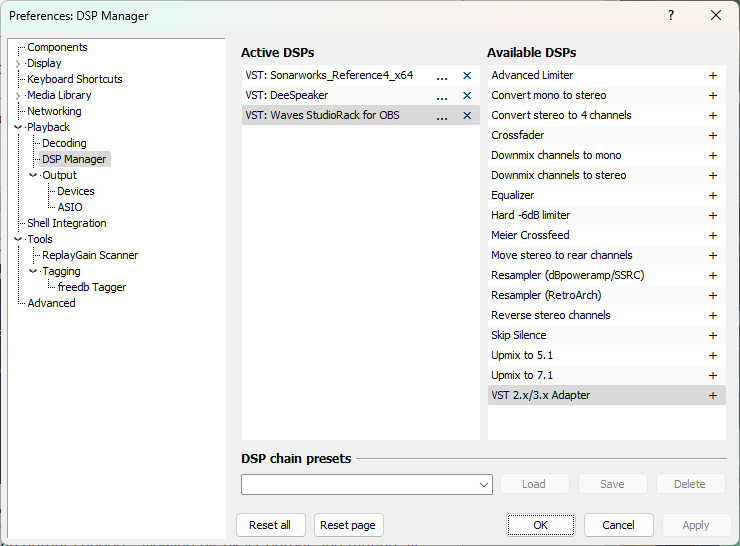 foobar2000 あんど SoundID Reference Virtual Monitoring Add-On そのに - by mitsubamushi(by みつばむし)