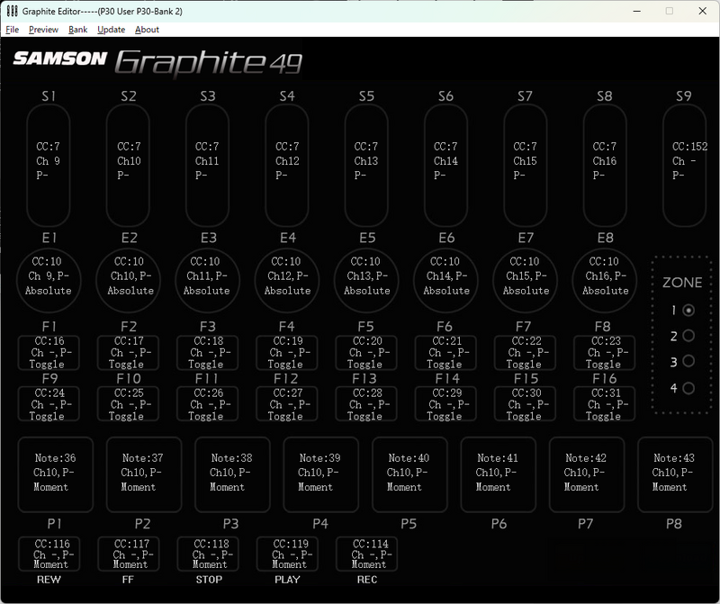 Graphite 49でMIDI Remote？ - by mitsubamushi(by みつばむし)