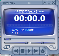 XMPlay Big - by mitsubamushi(by みつばむし)