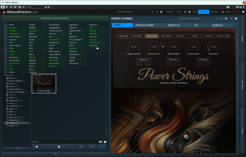 PowerStrings あんど GR-55Floorboard 20240513 - by mitsubamushi(by みつばむし)