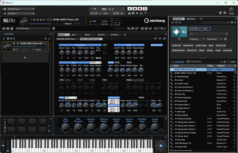 HALion 7.1 - by mitsubamushi(by みつばむし)