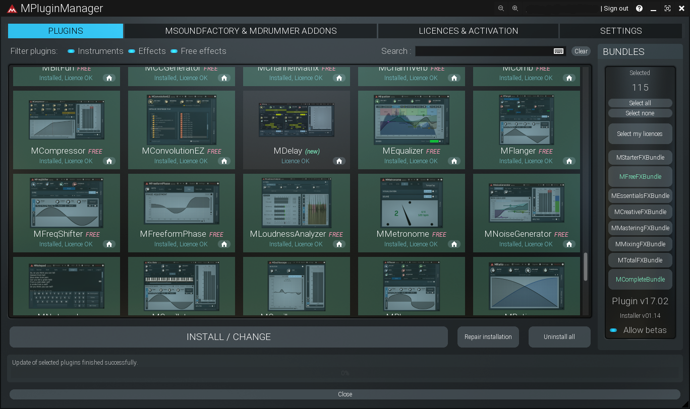 個別「MPluginManager 01.14」の写真、画像 - blog - mitsuba64's fotolife