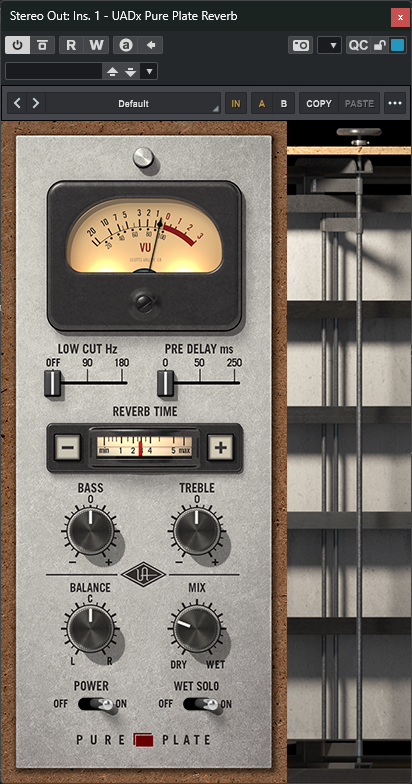個別「Pure Plate Reverb」の写真、画像 - blog - mitsuba64's fotolife
