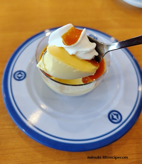 【くら寿司】感動のぷりんを食べました（凄くとろけて美味しかったです！くら寿司凄い！） - みつきの人生レシピ