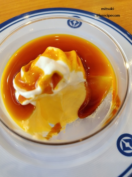 【くら寿司】感動のぷりんを食べました（凄くとろけて美味しかったです！くら寿司凄い！） - みつきの人生レシピ